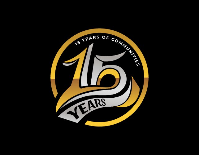 15 Year Anniversary Logo Vector Images (over 1,700)