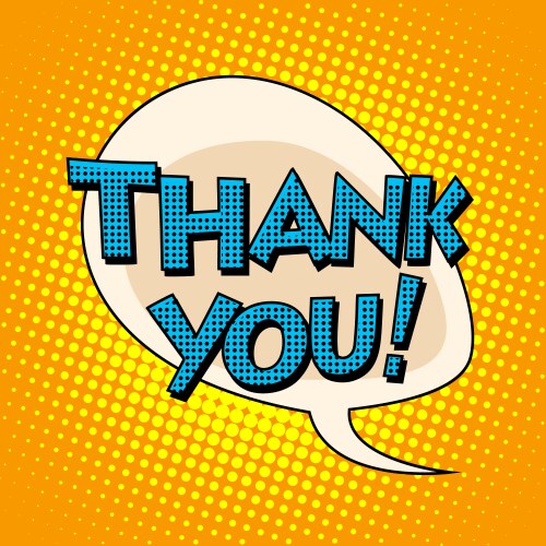 Thank You Cartoon Vector Images (over 3,900)