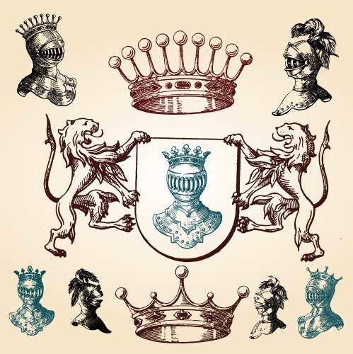 Crest Shapes Vector Images (over 20,000)