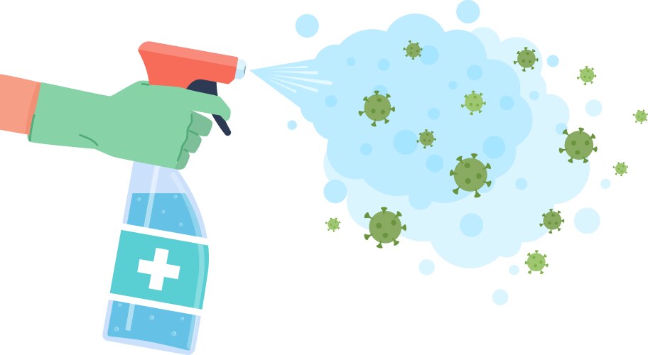 Bacteria Kill Cartoon Vector Images (over 370)