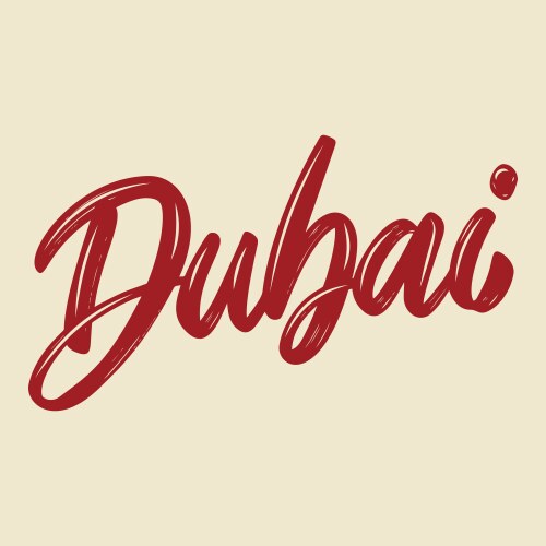 Dubai Text Vector Images (over 1,000)