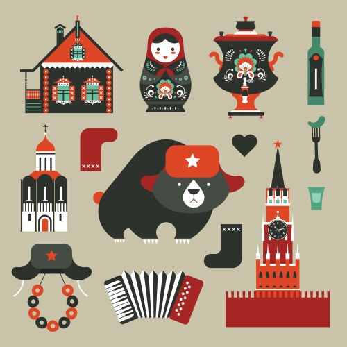 Russian ornament Vector Images & Graphics for Commercial Use | VectorStock