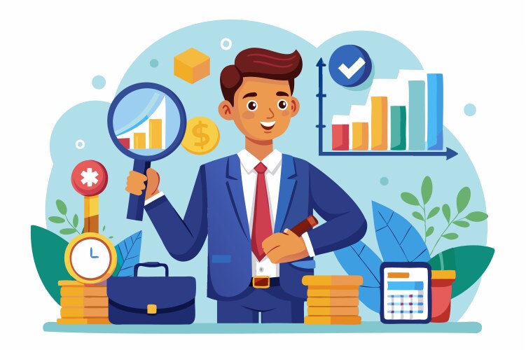 Business Analysis Vector Images (over 260,000)