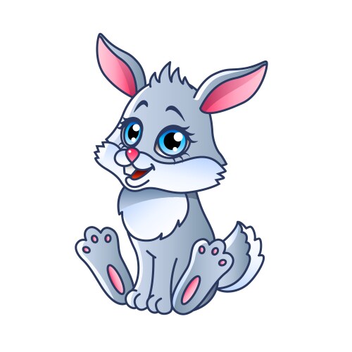 Cartoon snake isolated Royalty Free Vector Image