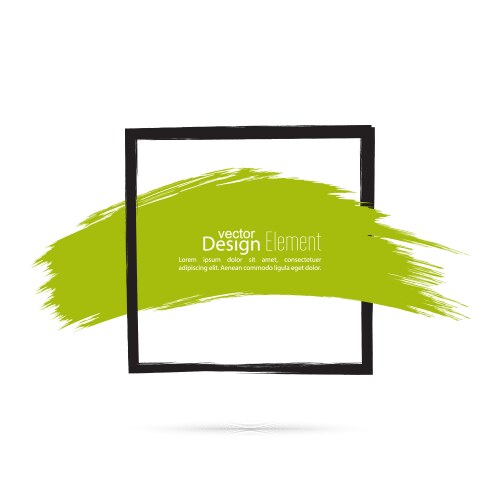 Abstract Paint Splatter Background Royalty Free Vector Image