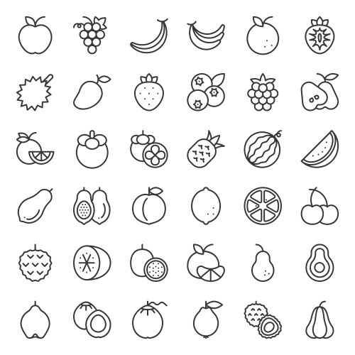Cute Outline Vector Images (over 400,000)