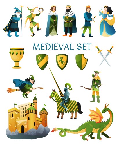 Medieval Vector Images (over 200,000)