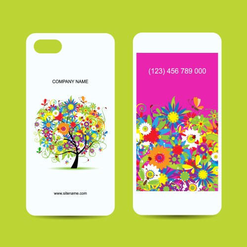 Graphics infographics with mobile phone template Vector Image