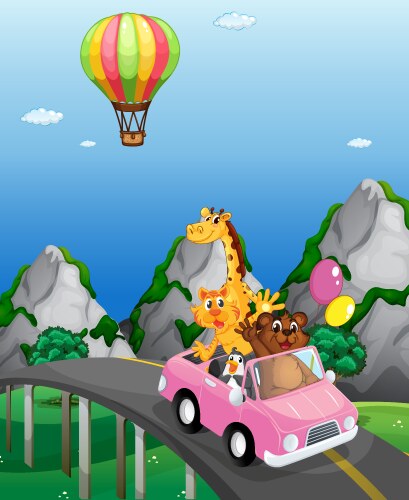 Cartoon Road Trip Vector Images (over 14,000)