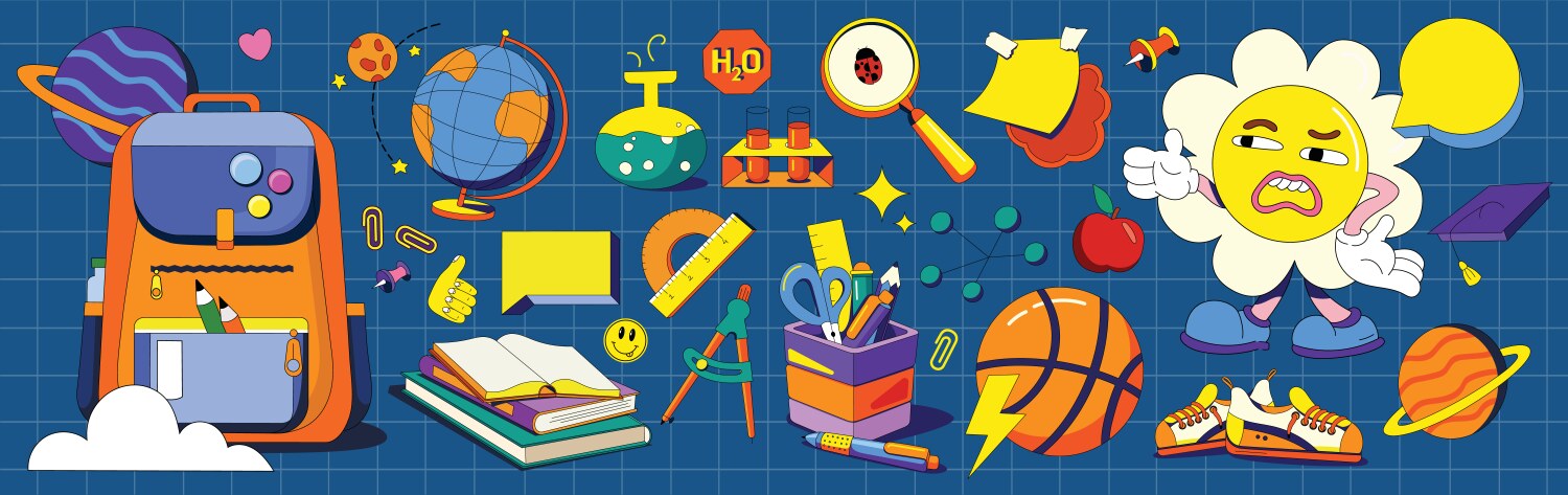 School Subjects Background Vector Images (over 5,900)