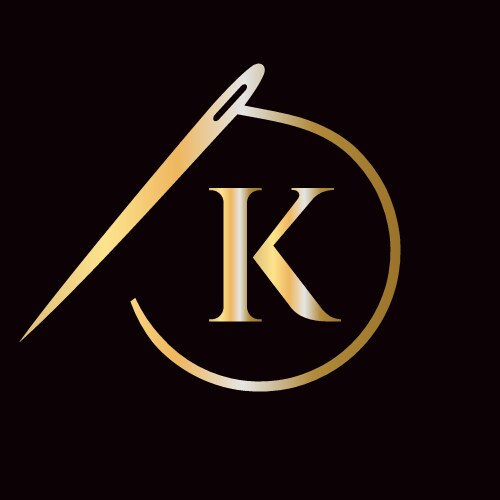 K cloth logo Vector Images & Graphics for Commercial Use | VectorStock