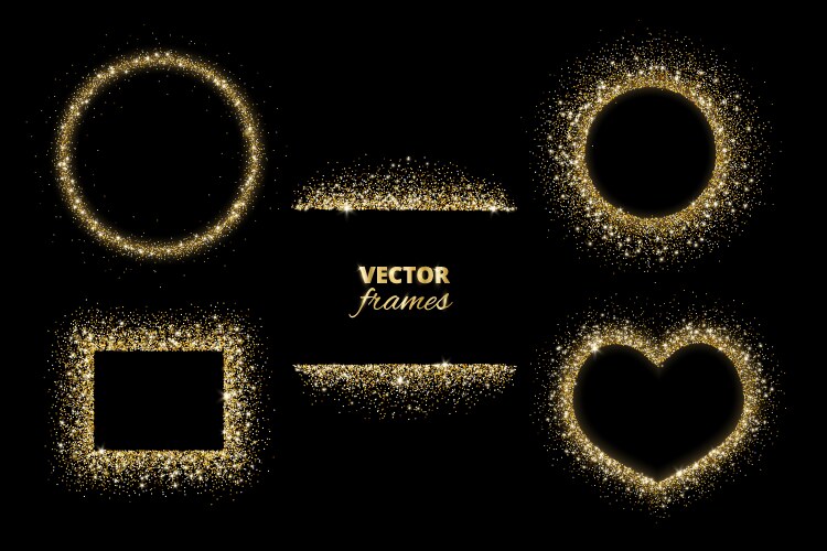 Gold Border Vector Images (over 170,000)