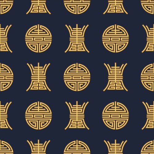 Chinese Longevity Character Vector Images (over 100)