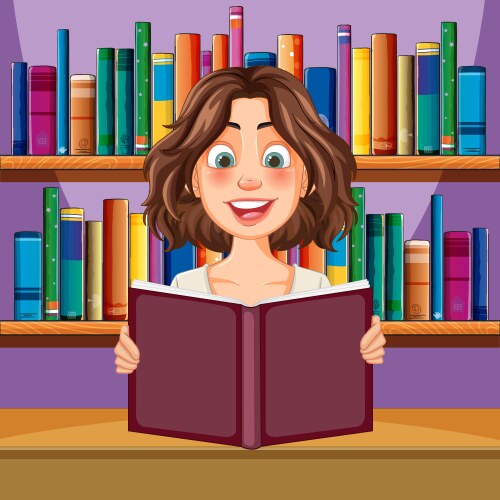 Library Cartoon Vector Images (over 30,000)