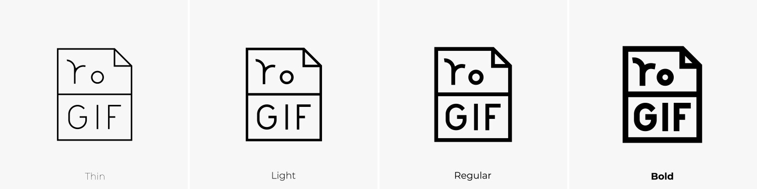 Animated Gif Vector Images (over 820)