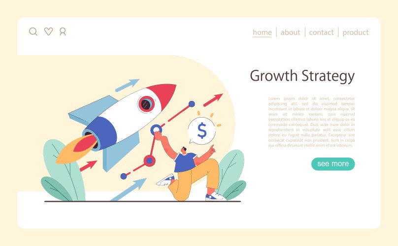 Growth Strategy Vector Images (over 94,000)