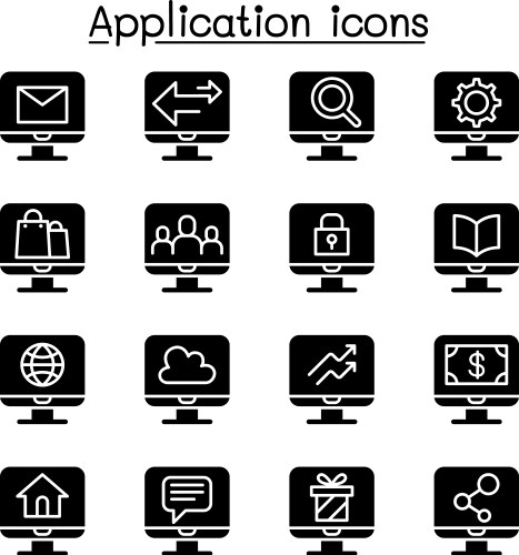 Computer Application Vector Images (over 340,000)