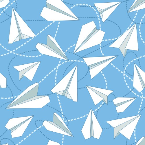 Fly seamless pattern for textile design wallpaper Vector Image