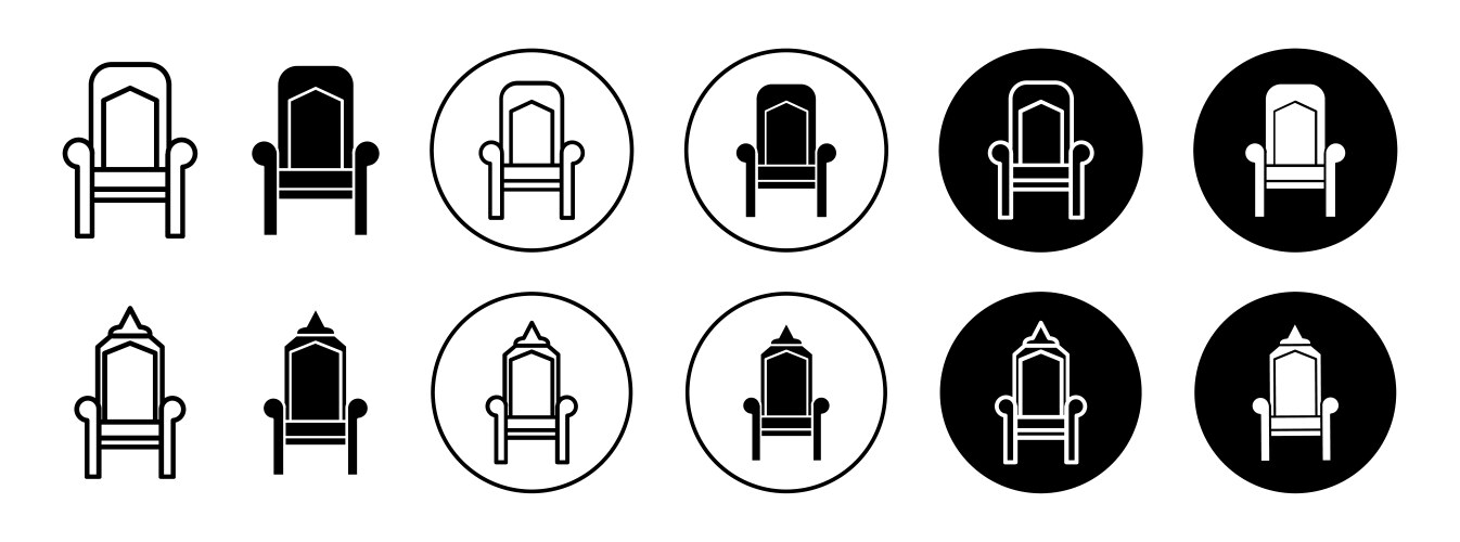 King Throne Vector Images (over 9,600)