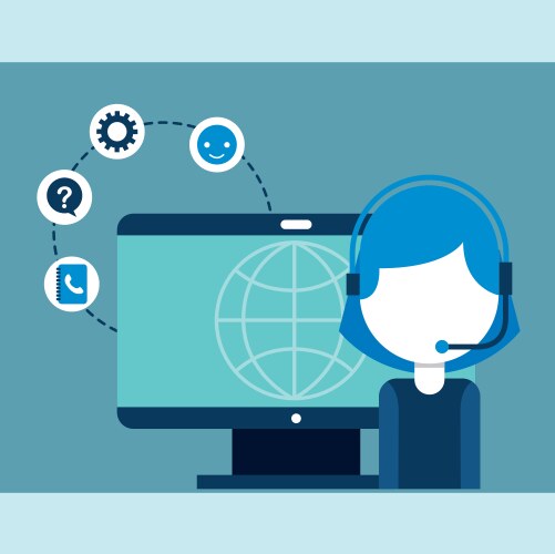 Customer Service Vector Images (over 240,000)