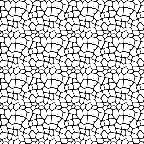 Foam and bubbles seamless pattern waves Royalty Free Vector