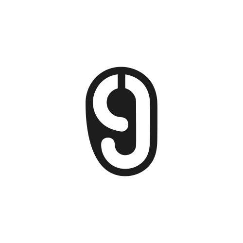 Alphabet initials logo cj jc c and j Royalty Free Vector