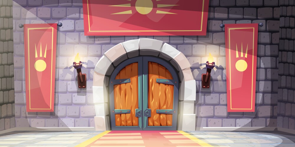 Inside Castle Cartoon Vector Images (over 180)