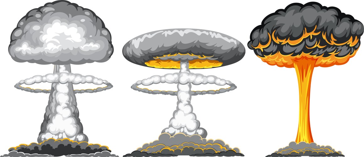 Atomic Bomb Drawing Vector Images (over 510)