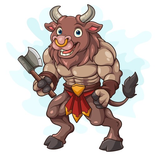 Minotaur Vector Images (over 1,600)