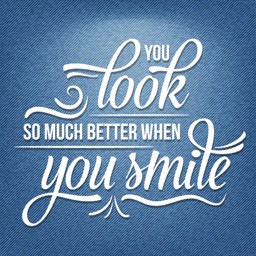 Positive inspirational life quote Royalty Free Vector Image