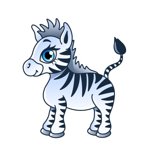 Zebra Cartoon Vector Images (over 14,000)