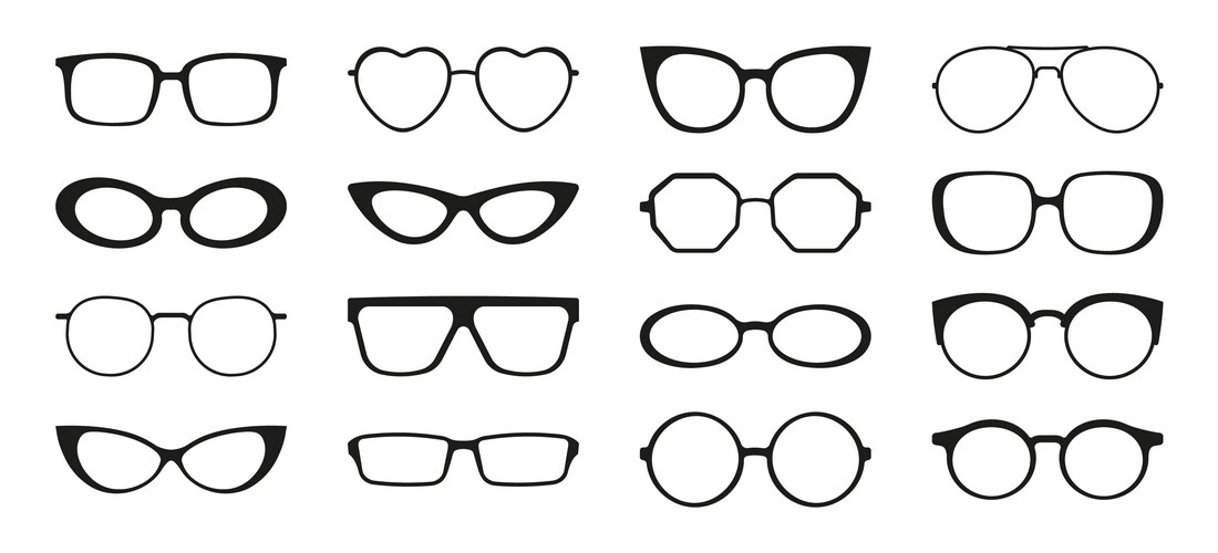 Eyeglasses Vector Images (over 61,000)