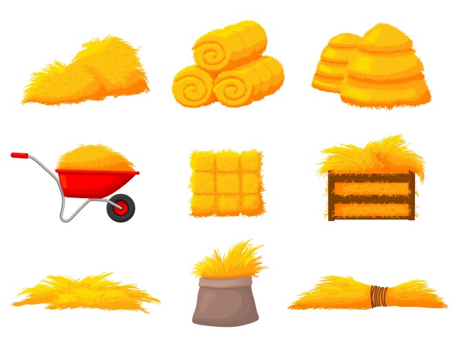 Hay Cartoon Vector Images (over 5,700)