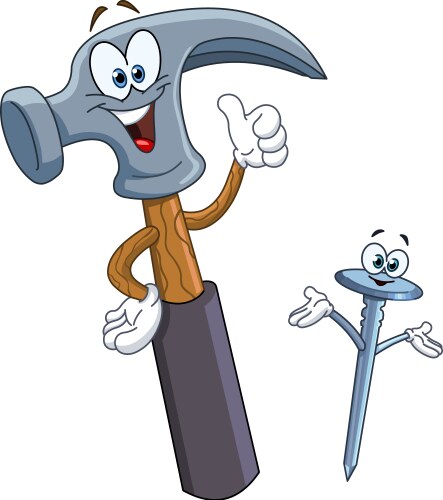 Hammer Cartoon Vector Images (over 17,000)