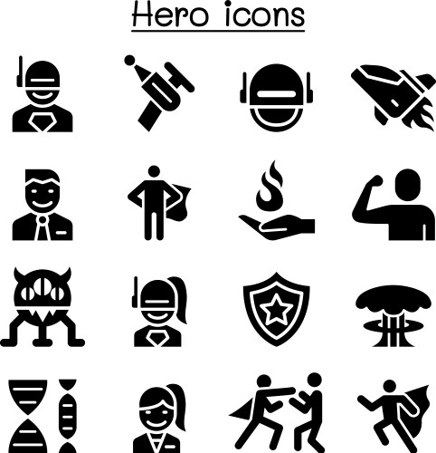 Hero Icon Vector Images (over 46,000)