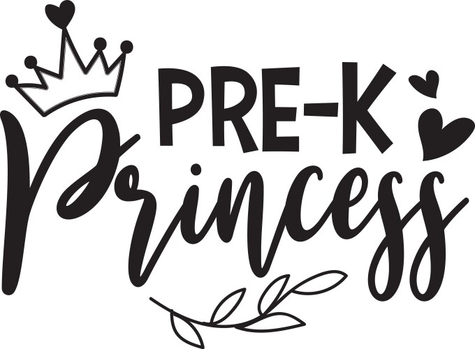 Kiss my class goodbye design on white background Vector Image