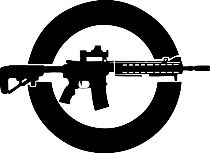 Ar15 Vector Images (over 130)