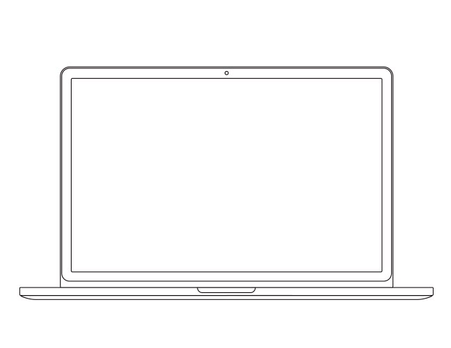 Computer Outline Vector Images (over 590,000)