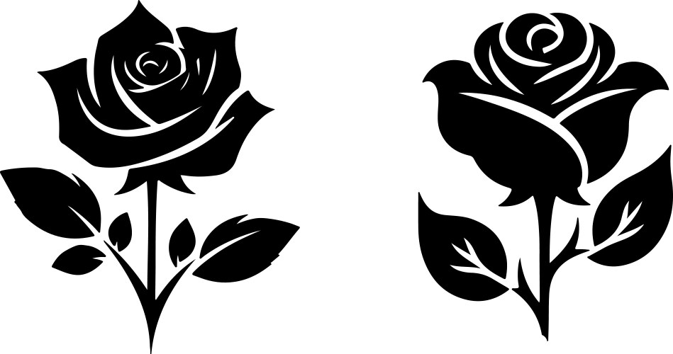 Rose Clipart Vector Images (over 5,100)