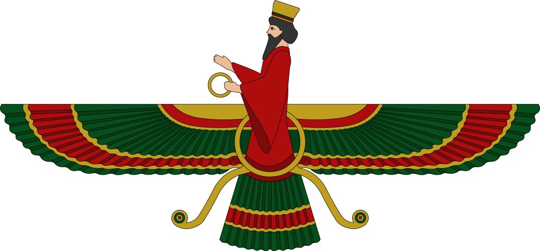Faravahar Vector Images (over 120)