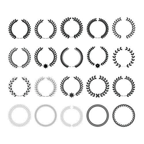 Wreath Logo Vector Images (over 57,000)