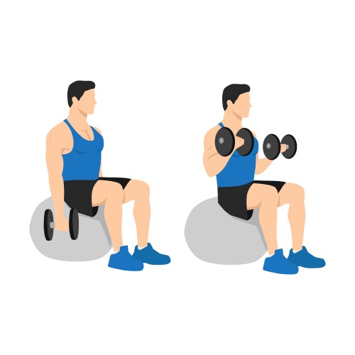 Bicep Curls Vector Images (over 380)