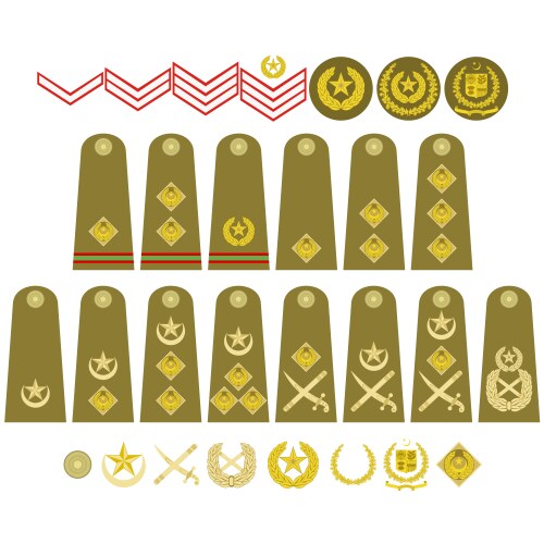 Army Pakistan Military Vector Images (63)