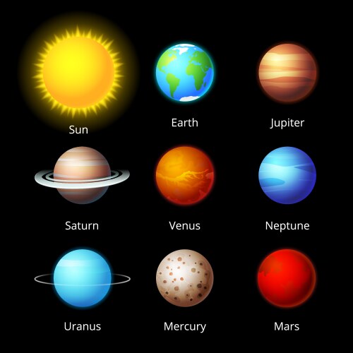 Planets Vector Images (over 490,000)