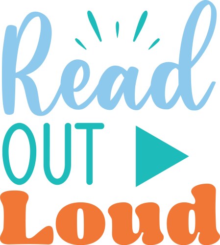 Read Loud Vector Images (over 270)