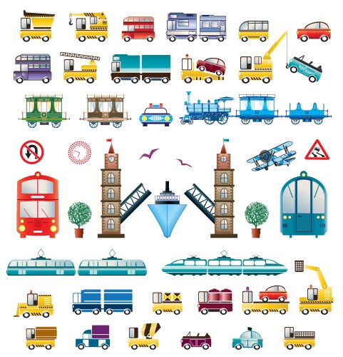 Transportation Vector Images (over 1.3 million)