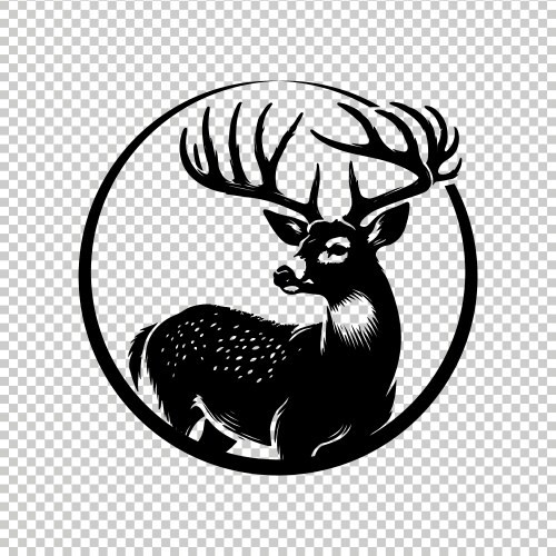 Whitetail buck Vector Images & Graphics for Commercial Use | VectorStock