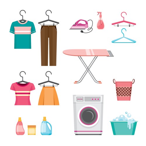 Washing Royalty Free Vector Image - VectorStock