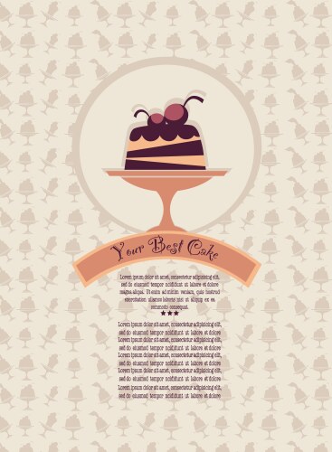 Background Dessert Menu Vector Images (over 48,000)