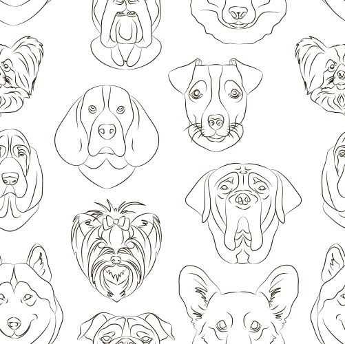 Dogs Breed Vector Images (over 92,000)